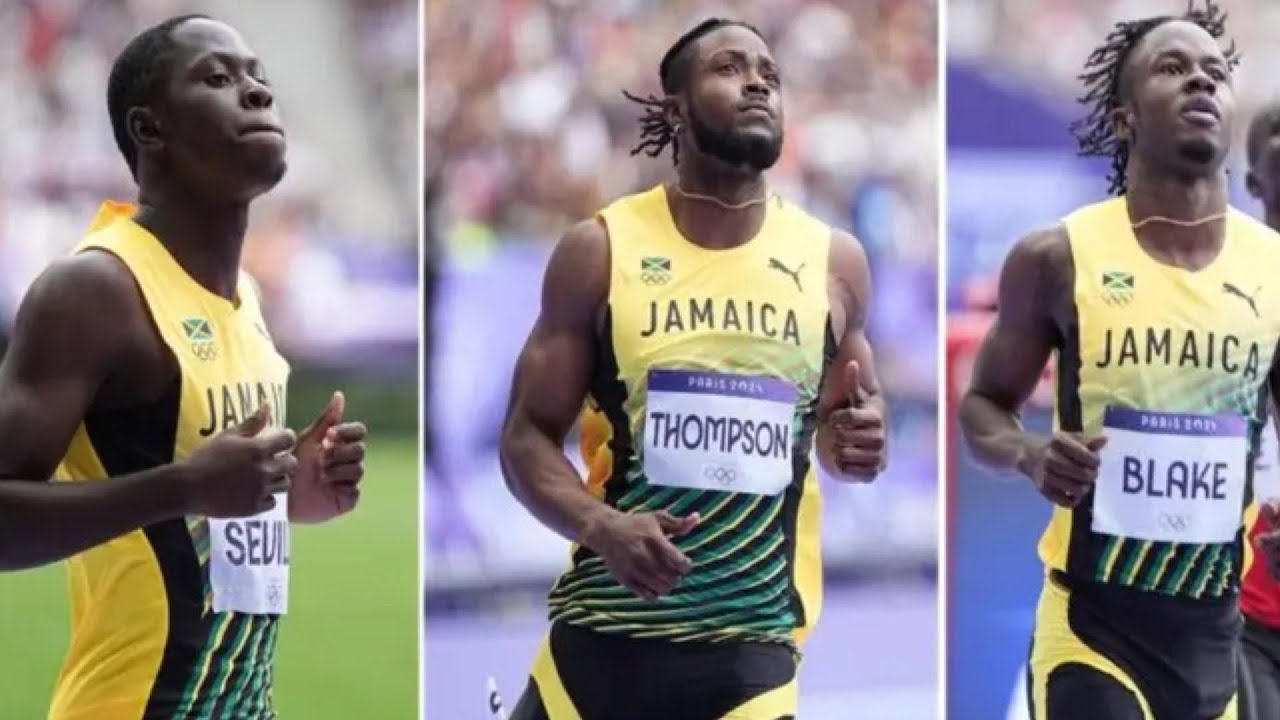 "Noah Lyles vs. Kishane Thompson: Epic Men's 100 Meter Showdown!" - YouTube