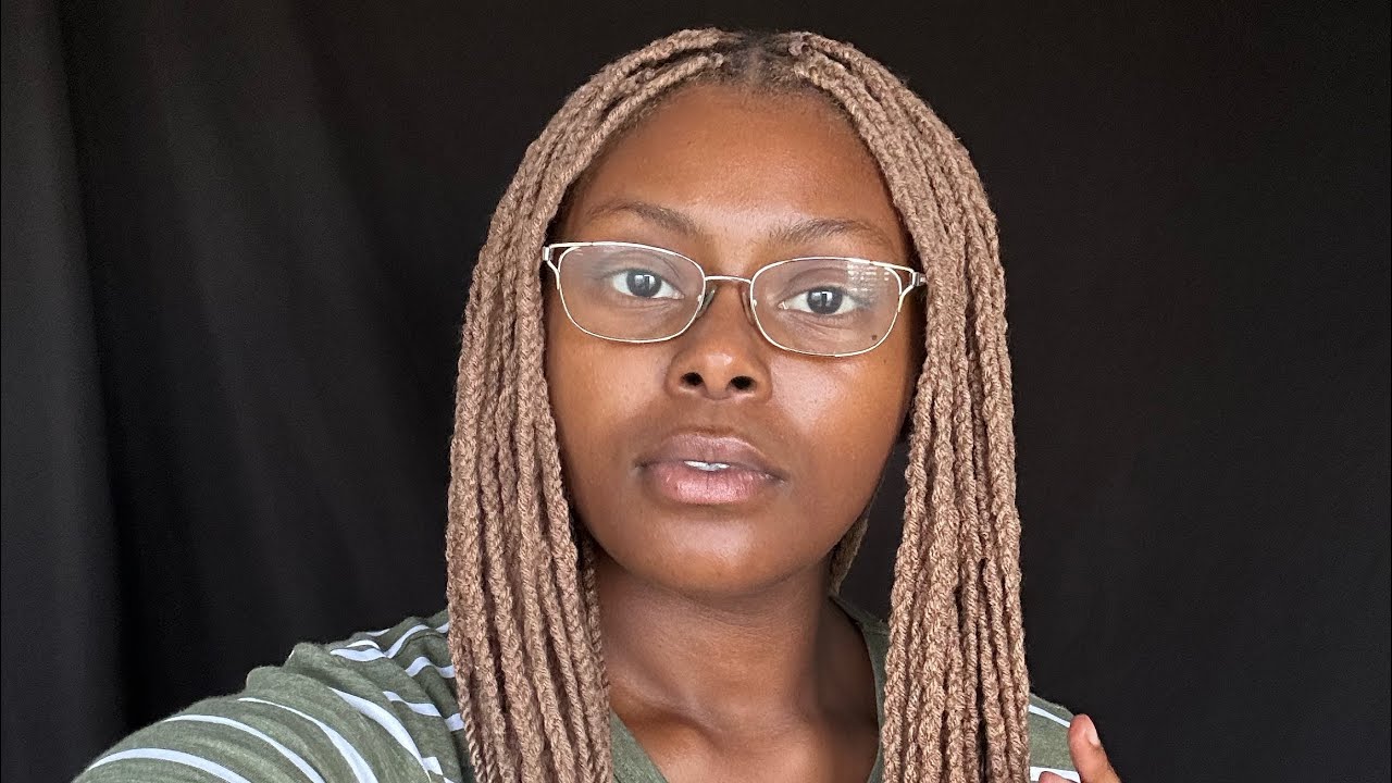 TRY YARN BRAIDS THIS SEASON #yarnbraids #tayclaude - YouTube