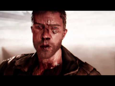 Mad Max - Fight with Scrotus with blade - YouTube