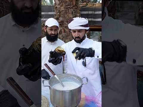 Making Favorite Food of Our Beloved Prophet Muhammad PBUH in Madina 💚 #madina #makkah #food #islam