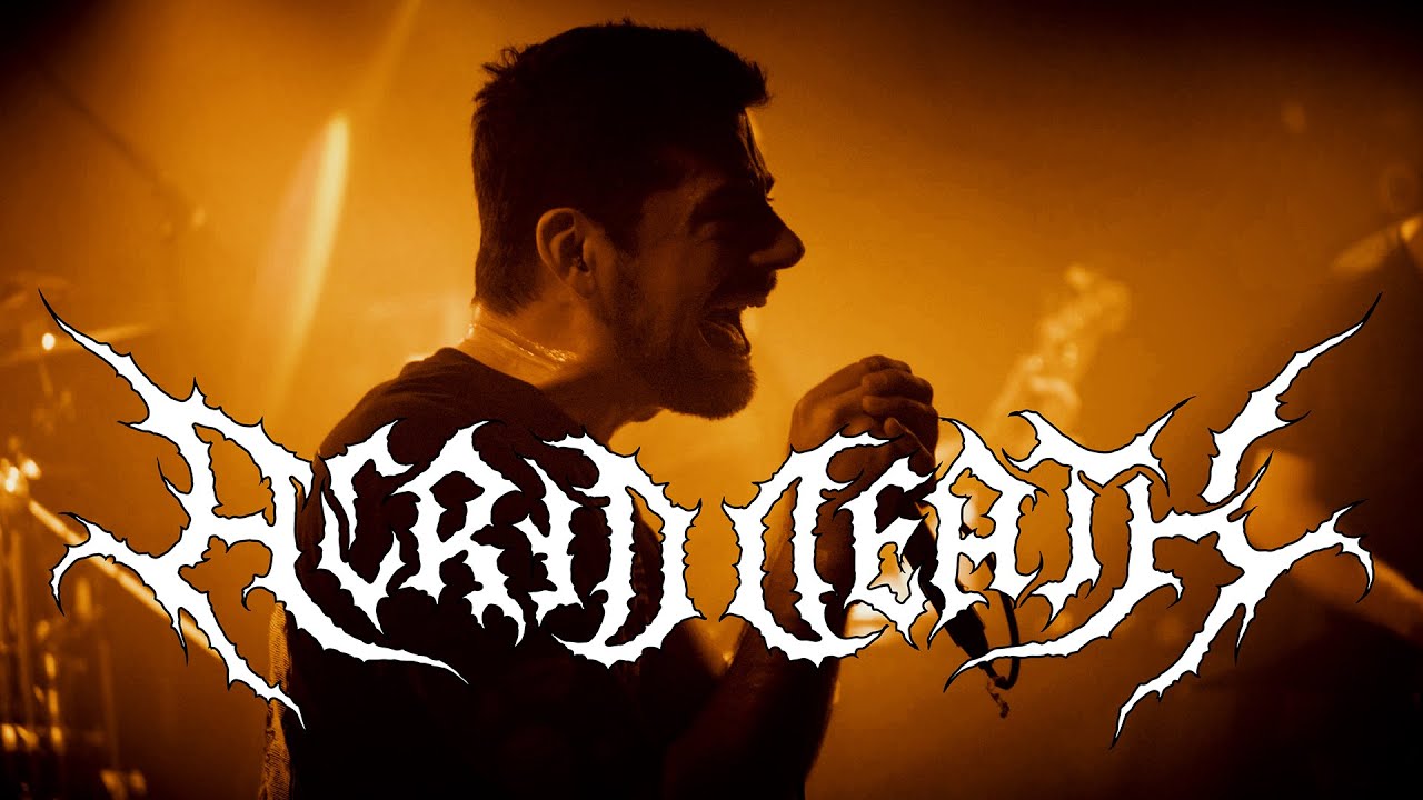 Acrid Death - Negative Space [OFFICIAL LIVE] - YouTube