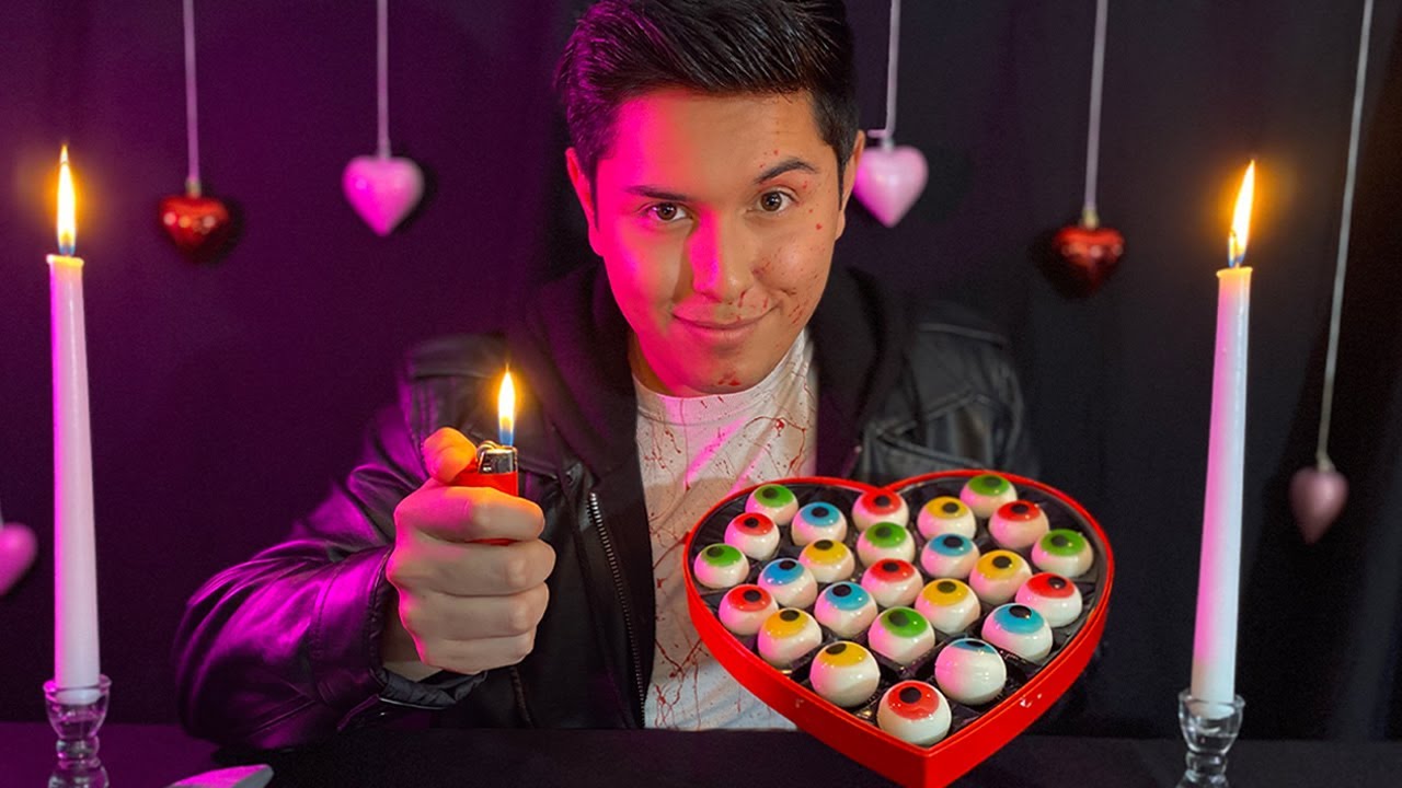 ASMR | Psycho Boyfriend's Valentine's Day Surprise! - YouTube