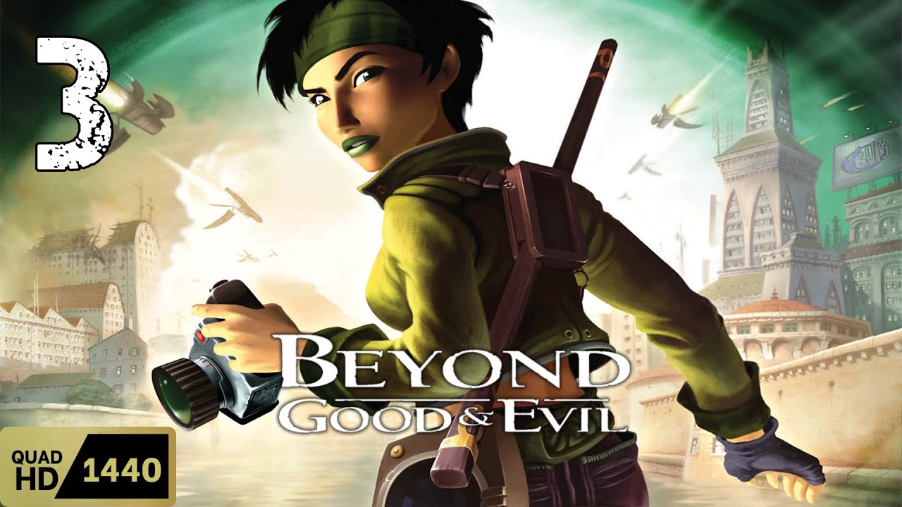 IRIS Network | Beyond Good & Evil | PC | No Commentary Walkthrough & Gameplay 3 - YouTube