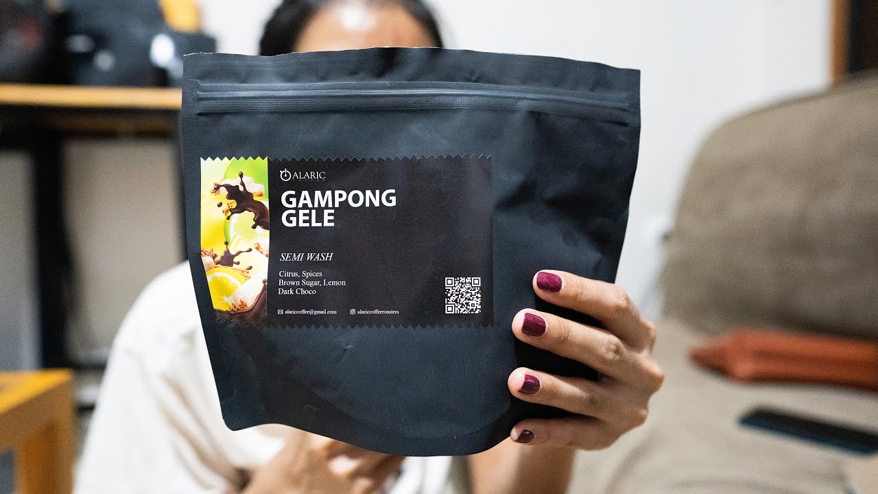 Review Kopi Manual Brew : Gampong Gele - Alaric Coffee - YouTube