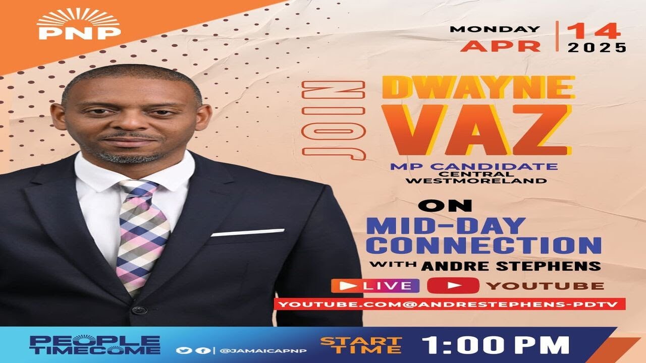 Dwayne Vaz On Midday Connections - YouTube