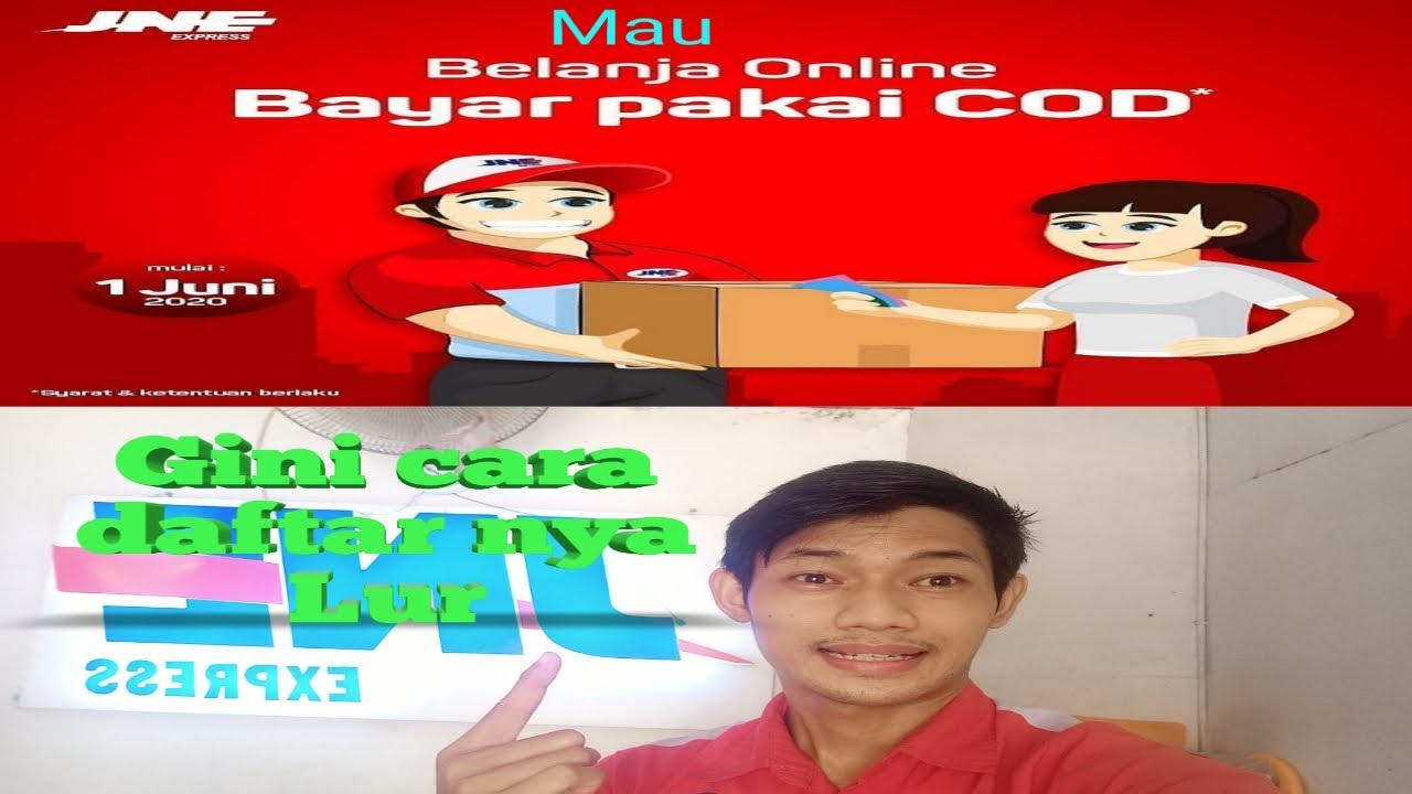 Cara Daftar COD JNE - YouTube