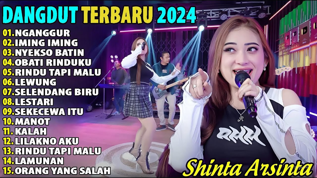 DANGDUT KOPLO TERBARU 2024 | SHINTA ARSINTA FULL ALBUM 2024 | OBATI RINDUKU - IMING IMING ...