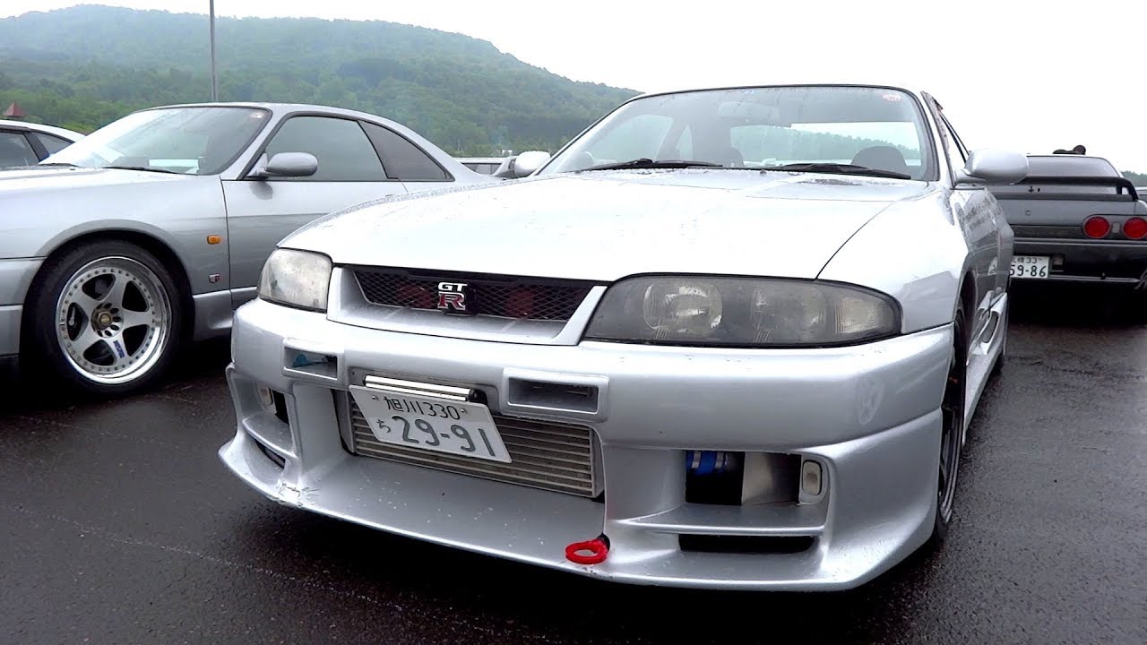 NISSAN SKYLINE R33 GT-R V-Spec 日産 スカイライン R33 GT-R Vスペック - YouTube