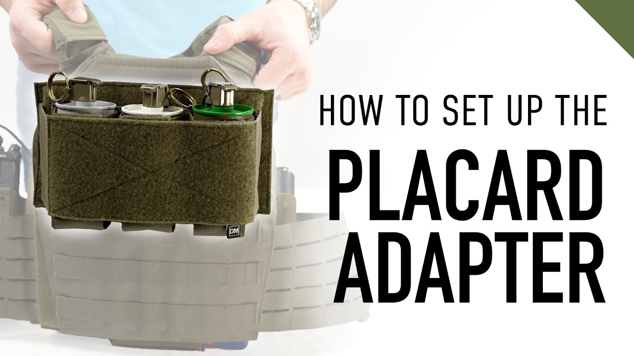 Placard Expansion Adapter Setup - YouTube
