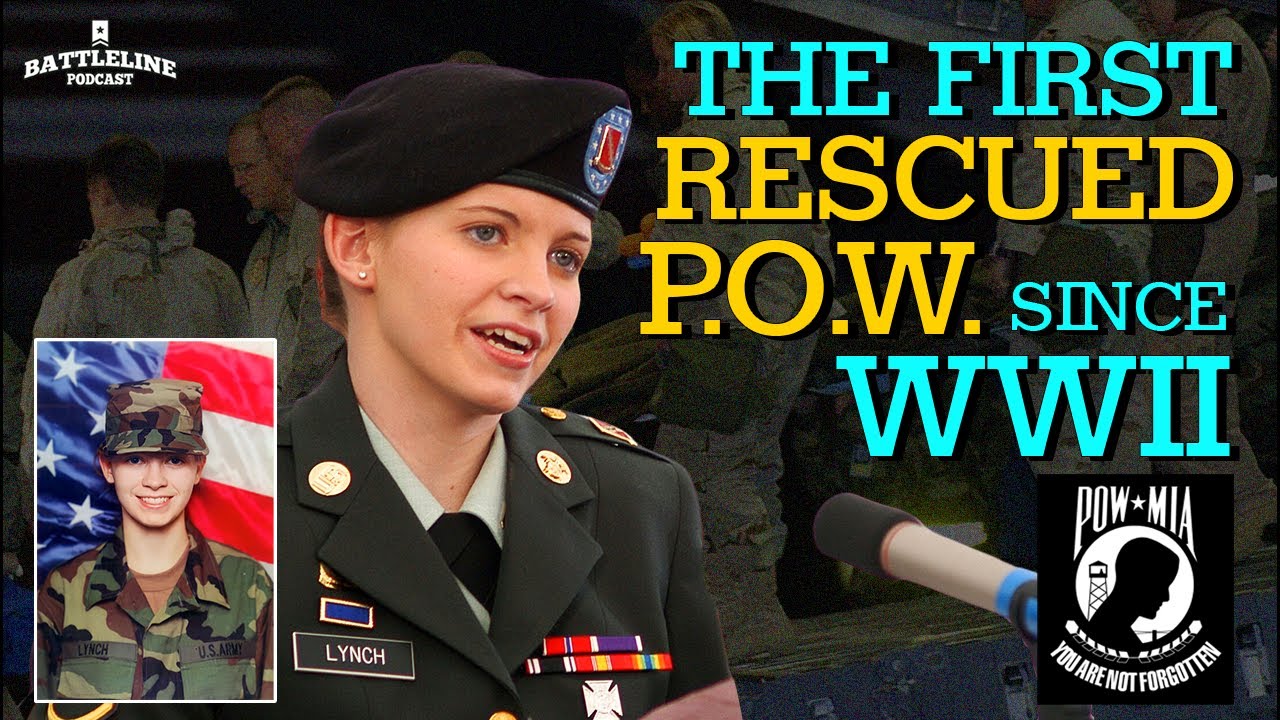 Jessica Lynch - The first rescued P.O.W. since World War II - YouTube