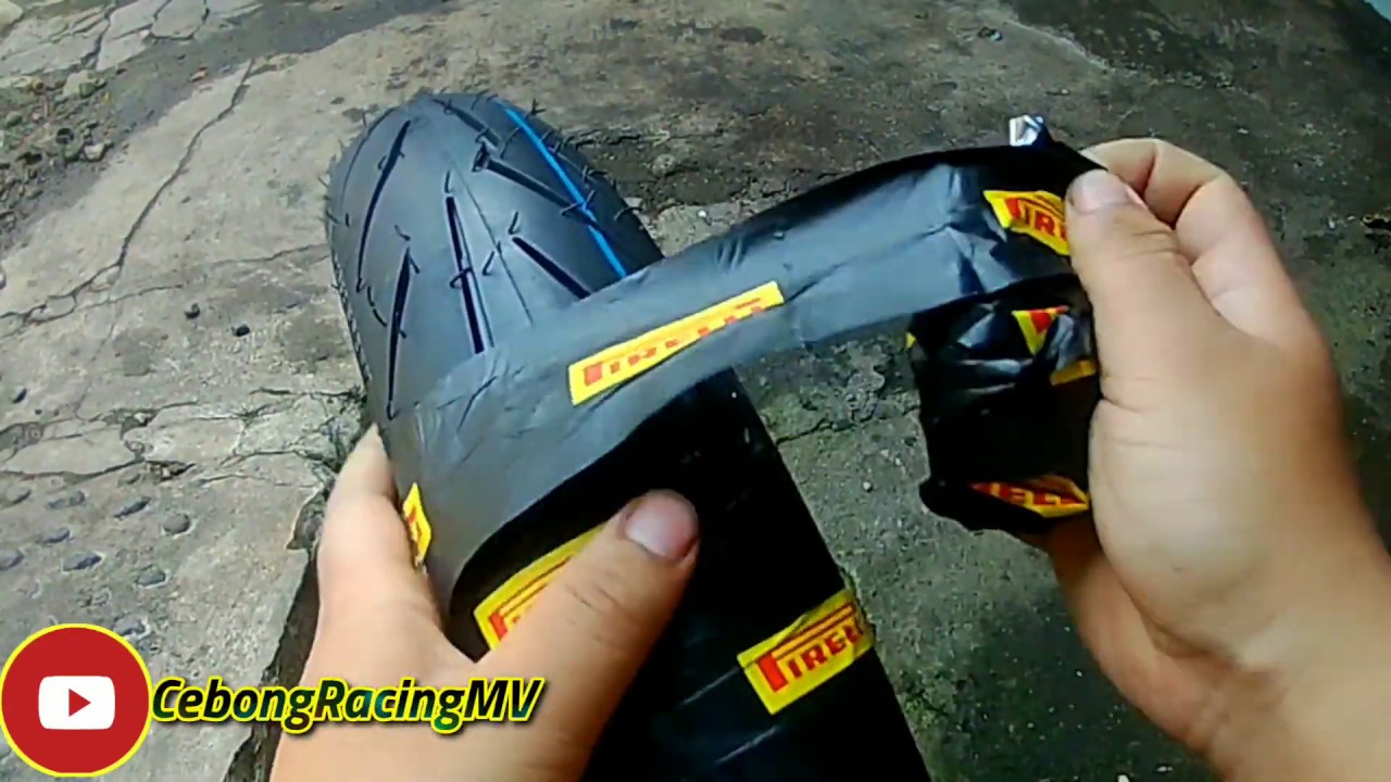 Review Ban Pirelli Diablo Rosso Sport - YouTube