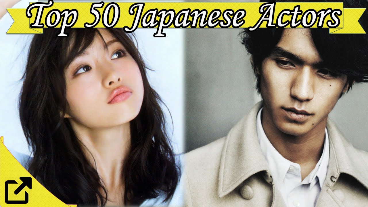 Top 50 Japanese Actors 2016 - YouTube