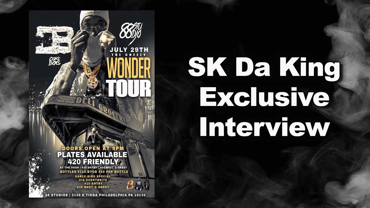 Drumworks SK Da King Exclusive Interview | Coke Boyz in Philly - YouTube