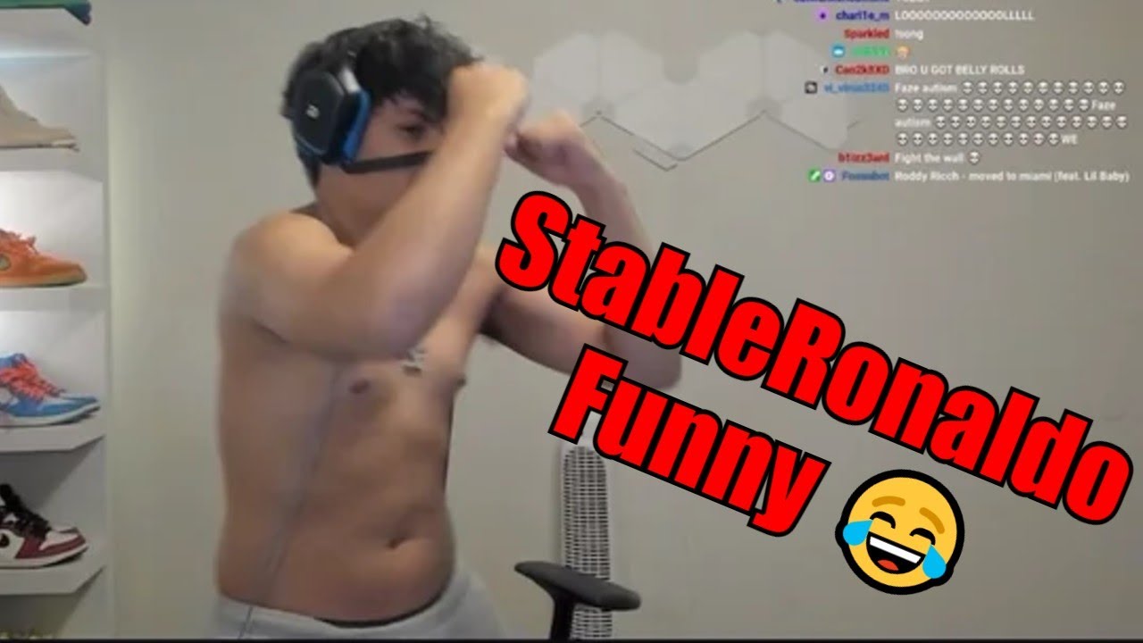 Stable Ronaldo being the funniest FaZe member for 5 minutes and 9 ...