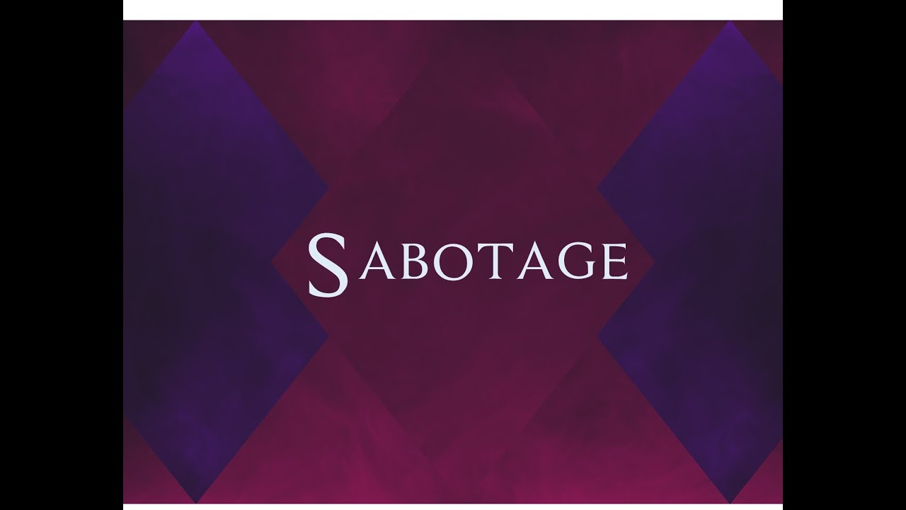 Sabatoge - YouTube