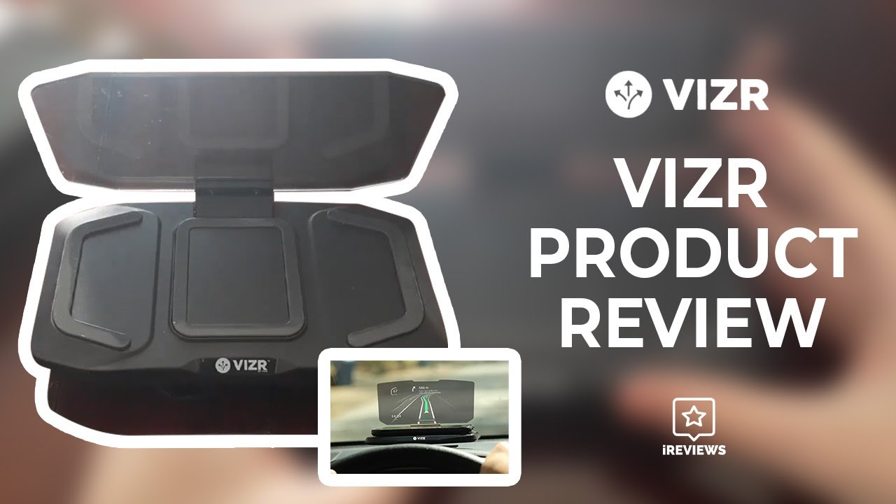 VIZR Product Review by iReviews - YouTube