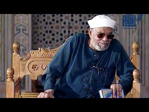 The supplications of Sheikh Muhammad Metwally Al-Shaarawi... ️ MAANDO ...