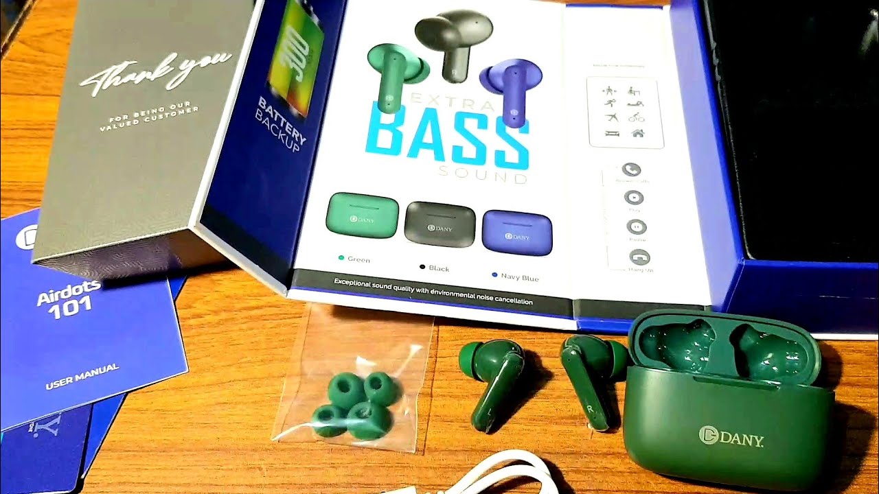 Unboxing and First Look of Dany Airdots 101 | First Impressions - YouTube