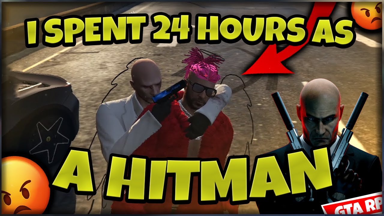I spent 24 Hours as a Hitman in GTA 5 RP - YouTube