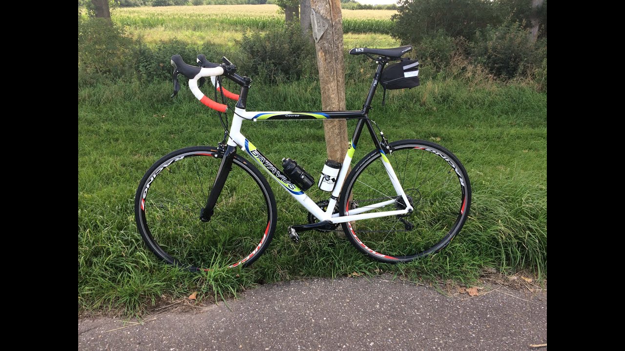 Batavus Course Race Fiets - YouTube