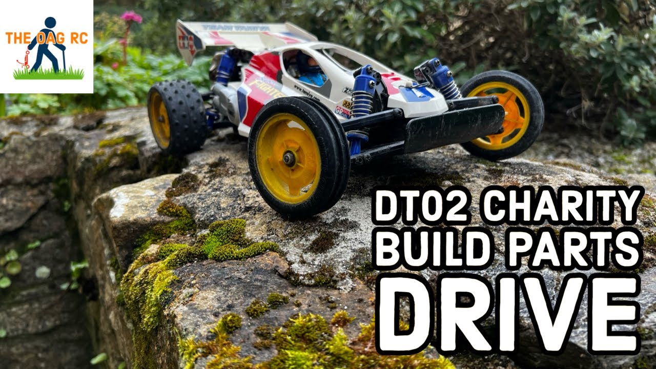 Tamiya DT02 Community Build - The Parts - YouTube