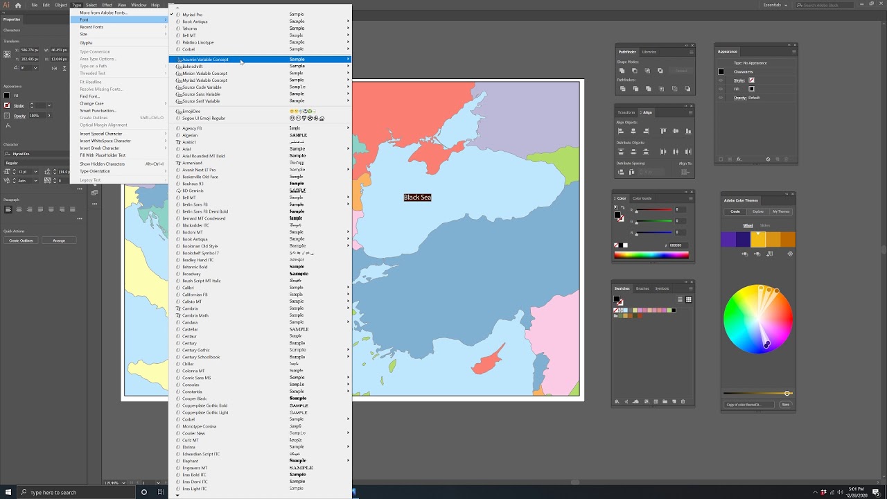 Adobe Illustrator for Digital Cartography: Balkans Reference Map - YouTube
