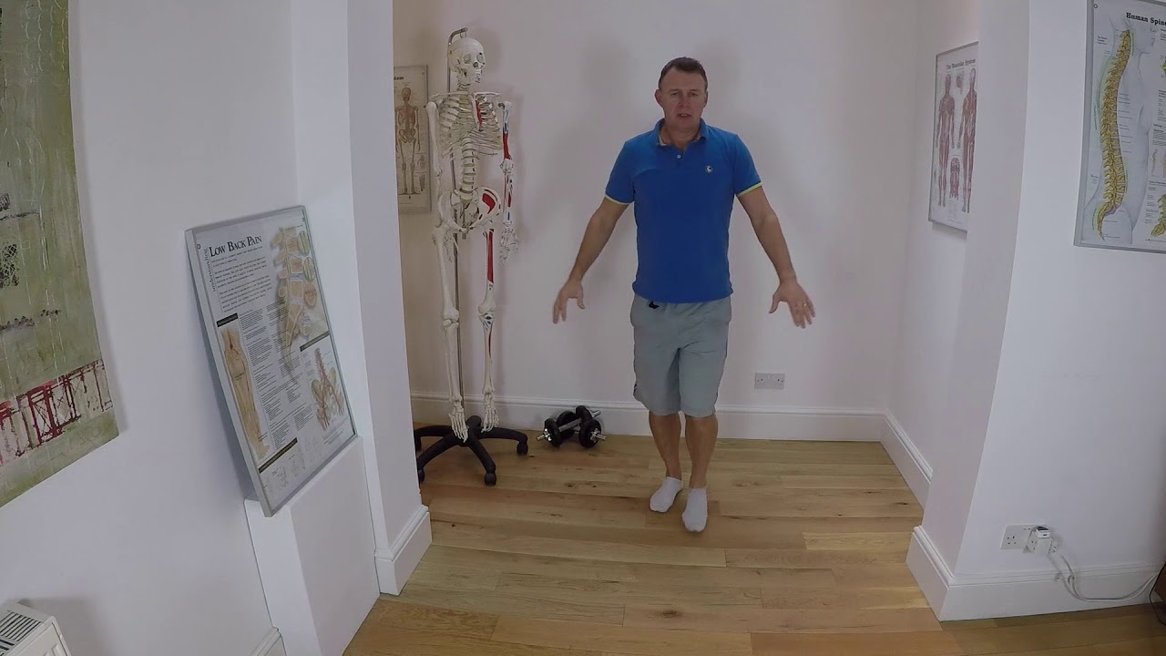 bilat hip flex and rot - YouTube