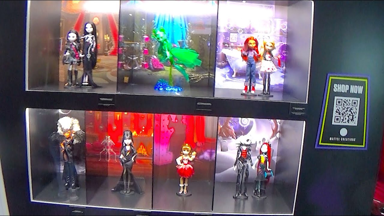 Monster High Exhibit At Comic Con 2024 - YouTube