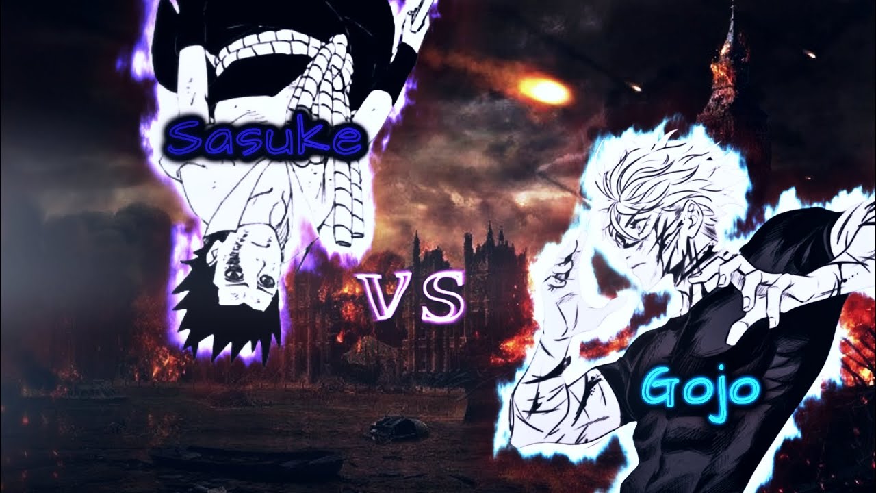 Sasuke vs Gojo - YouTube
