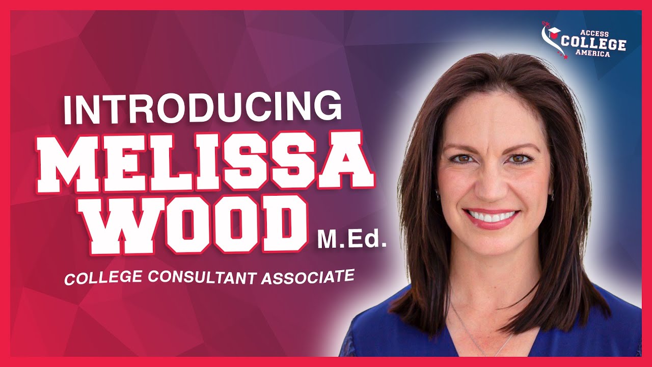 INTRODUCING Melissa Wood, M.Ed., Access College America's newest ...