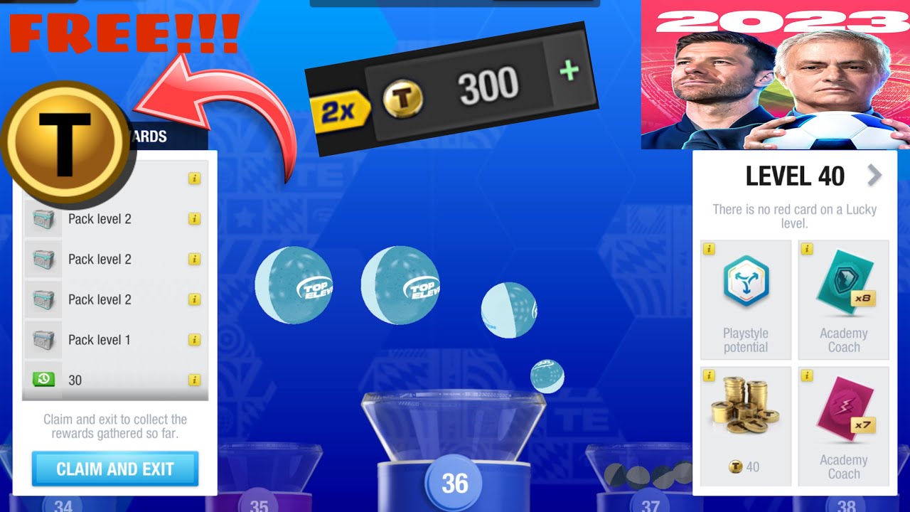 How to Get Free Tokens | Top Eleven 2023 😍 ! - YouTube