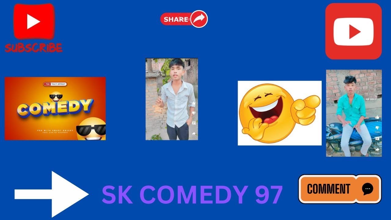 sk comedy 97 . //full funny video #shorts - YouTube