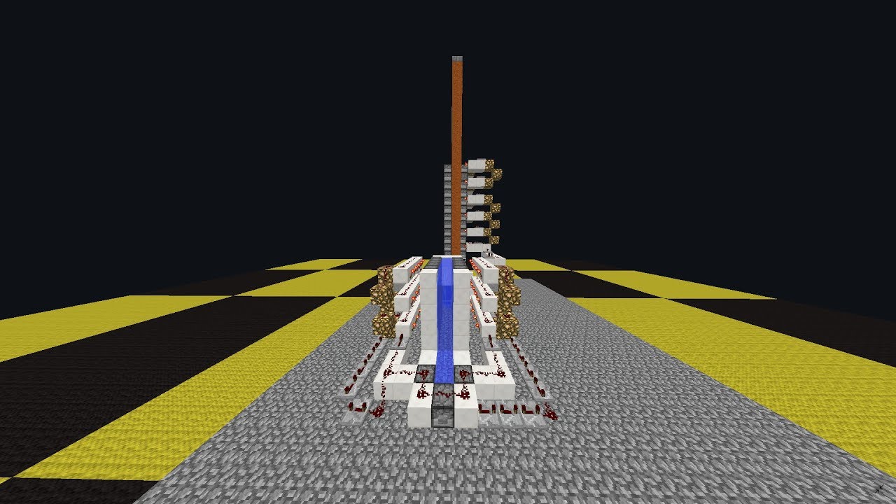Minecraft Cannon 40 Stacker - YouTube