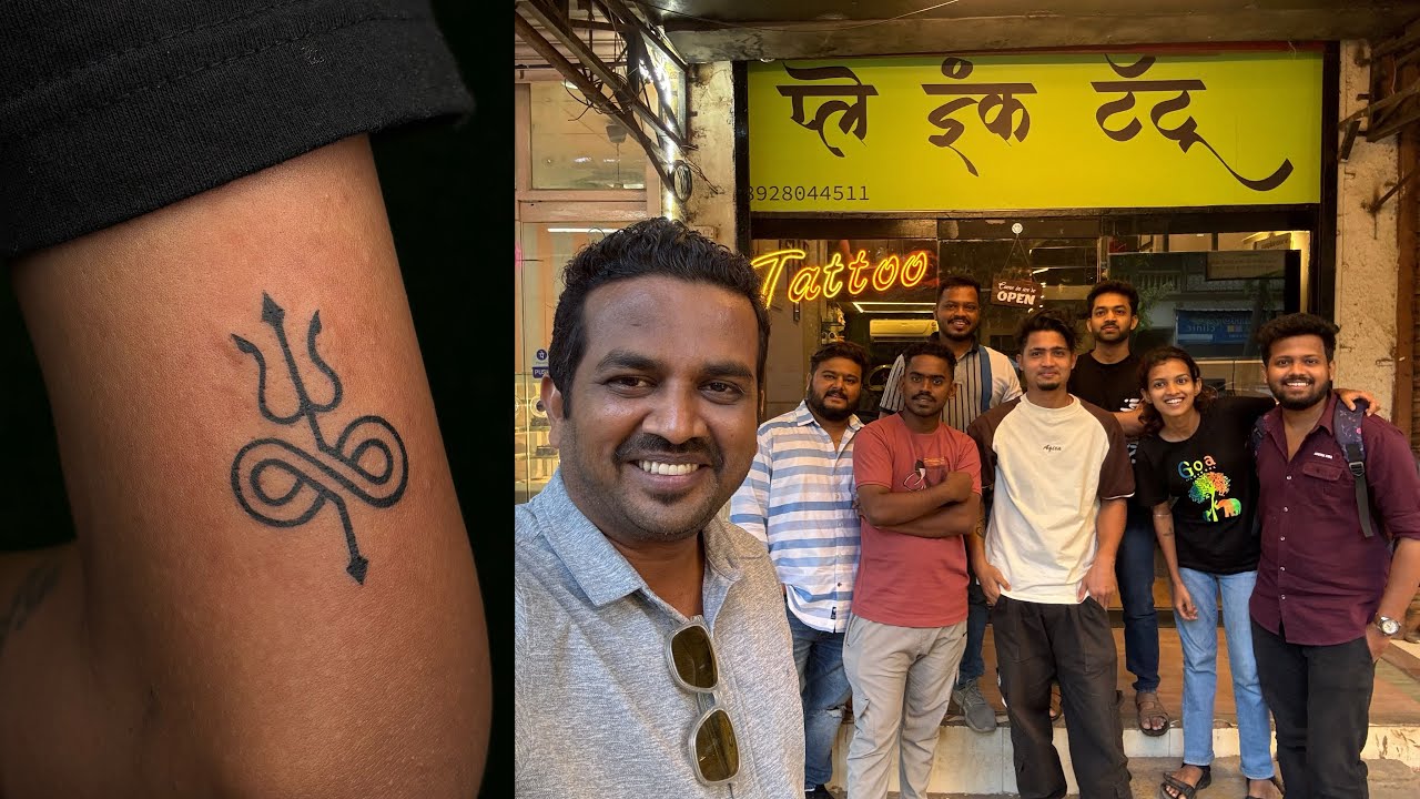 I got Inked at Play Ink Tattoos, Seawoods | BindhastMulgi - YouTube