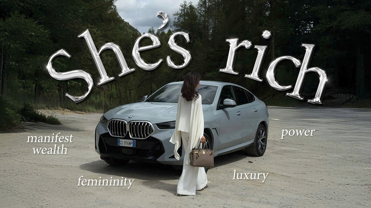 100 Affirmations for a Rich, Luxury Lifestyle | Manifest Money, Success ...