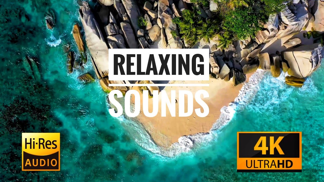 RELAXING SOUNDS FOR SLEEPING IN HIGH DEFINITION - YouTube