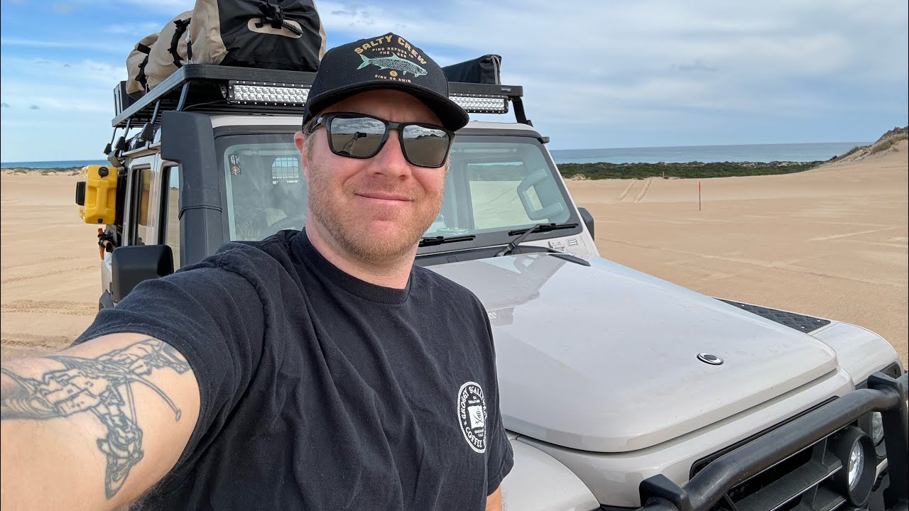 Ineos Grenadier + Drifta Drawer System And Fridge Slide - YouTube