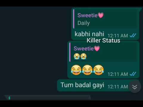 💗Best friend fighting💕 WhatsApp chatting fight😍😊