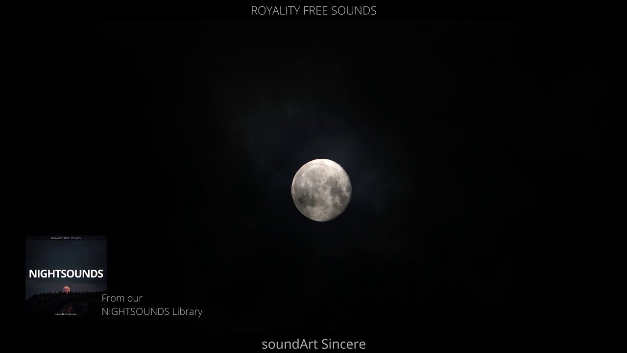 Relaxing Nightsounds - Fall asleep and relax with soundArt Sincere - YouTube