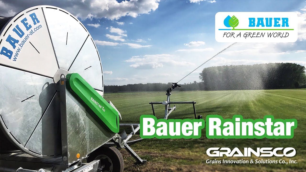 BAUER Rainstar T - YouTube