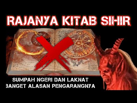 KITAB SIHIR PALING BERBAHAYA!! MERESAHKAN SEPANJANG SEJARAH ISLAM - YouTube