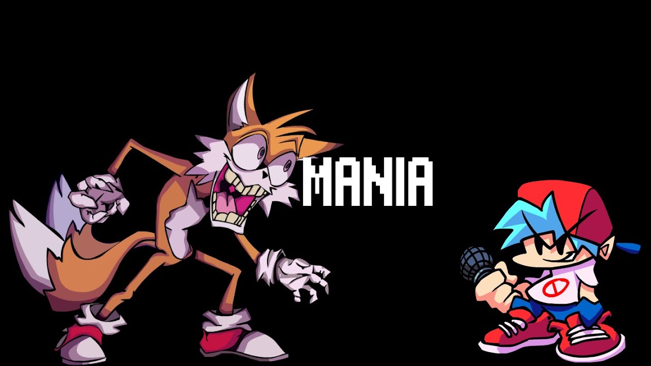 Friday Night Funkin' Vs Sonic.exe Mania unused song remade - YouTube