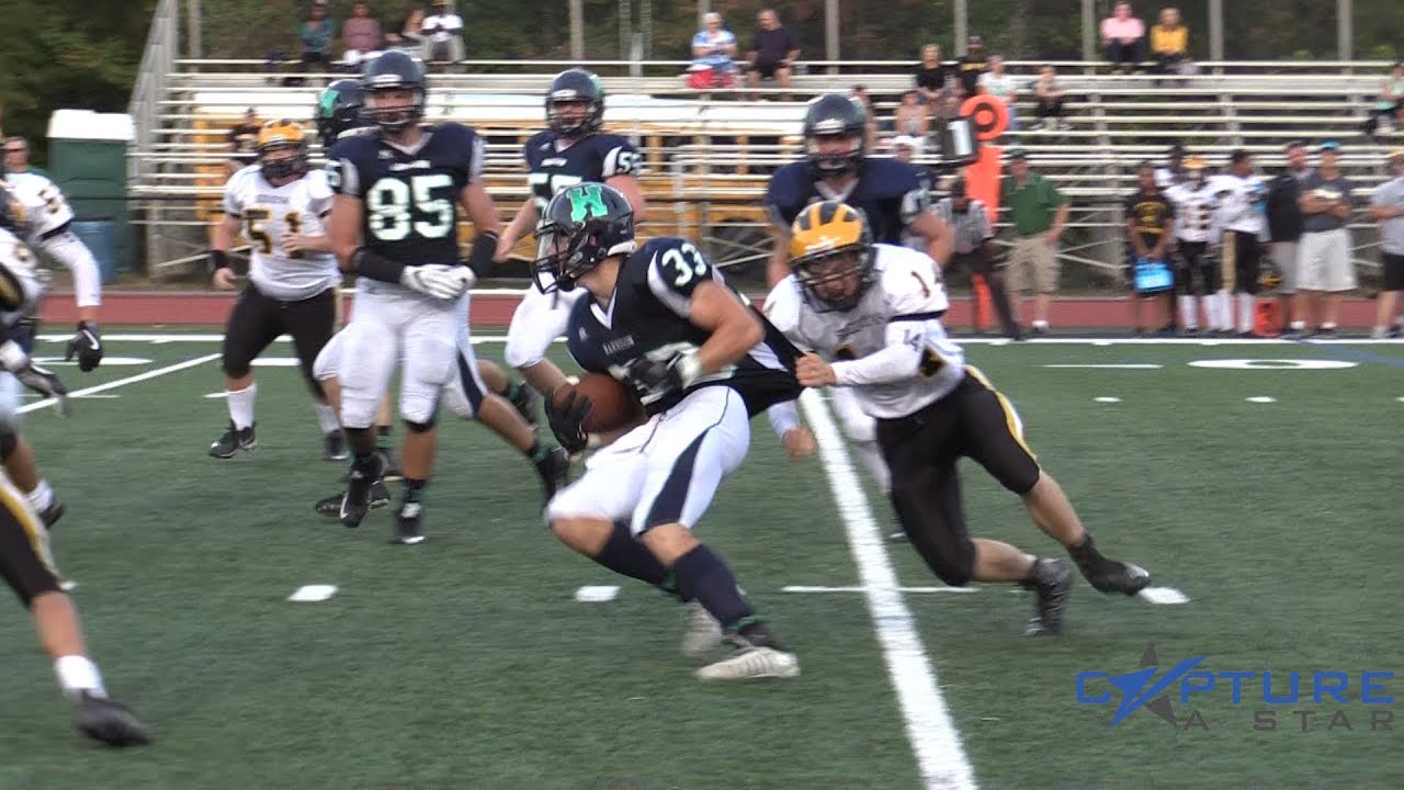 Youth Football Highlights of Marcus Bleazard Making Plays - YouTube