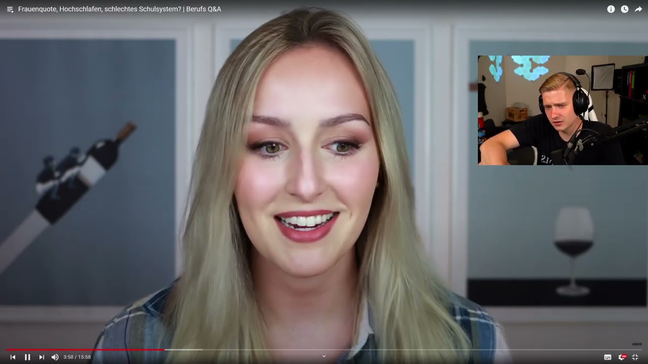 FRAUENQUOTE? Schlechtes SCHULSYSTEM?! - QandA von Alicia Joe - YouTube