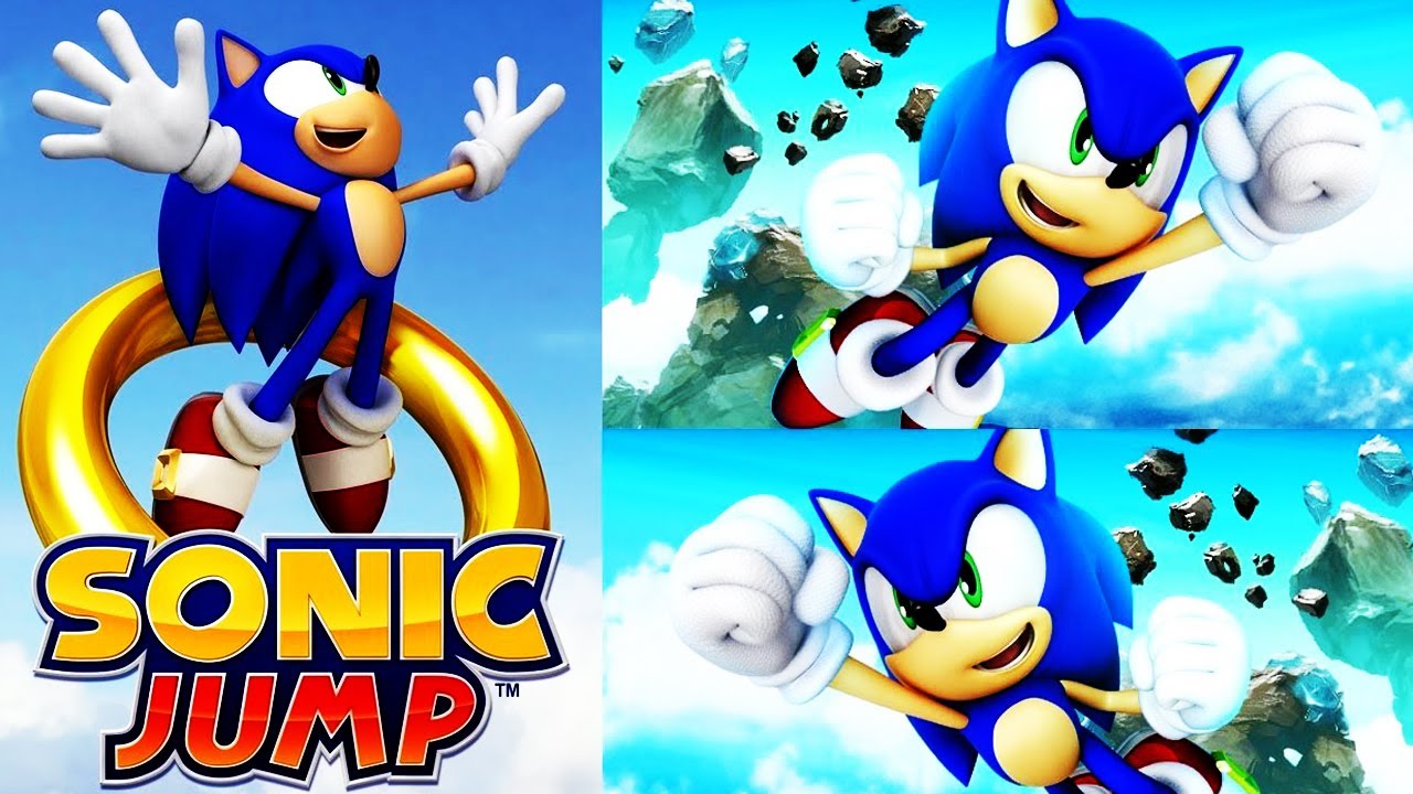 Sonic Jump vs Sonic Jump Gameplay (Android/iOS) - YouTube