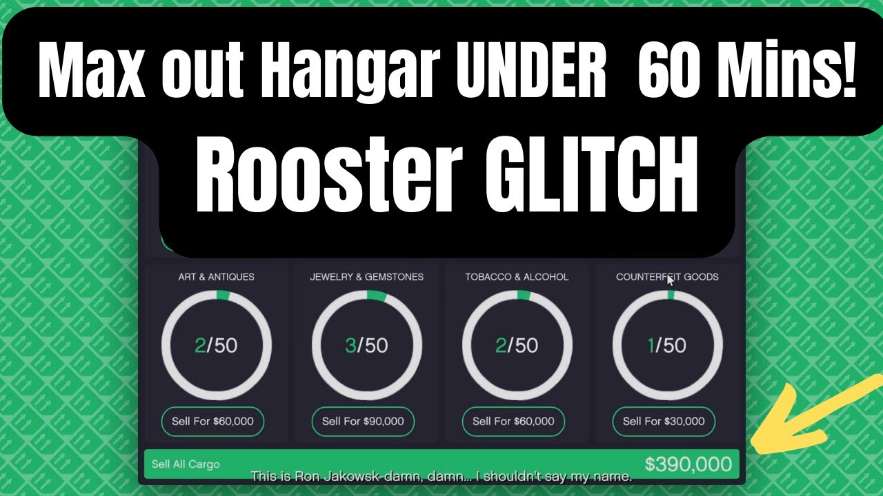 Fastest Way To Fill Up Hangar In GTA 5 Online *Working November 2023 ...