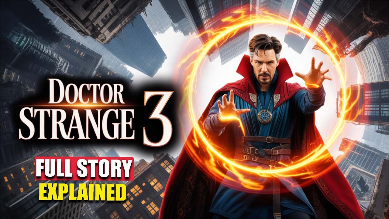 Upcoming Doctor Strange 3: The Multiverse War (Official Concept Trailer ...