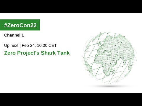 ZeroCon22: Zero Project`s Shark Tank