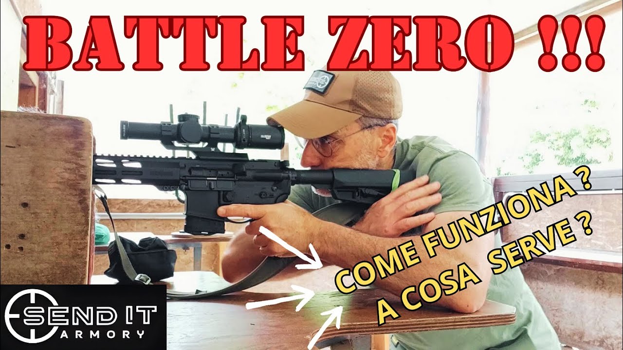BATTLE ZERO!!! COSE' E COME FUNZIONA ? - YouTube