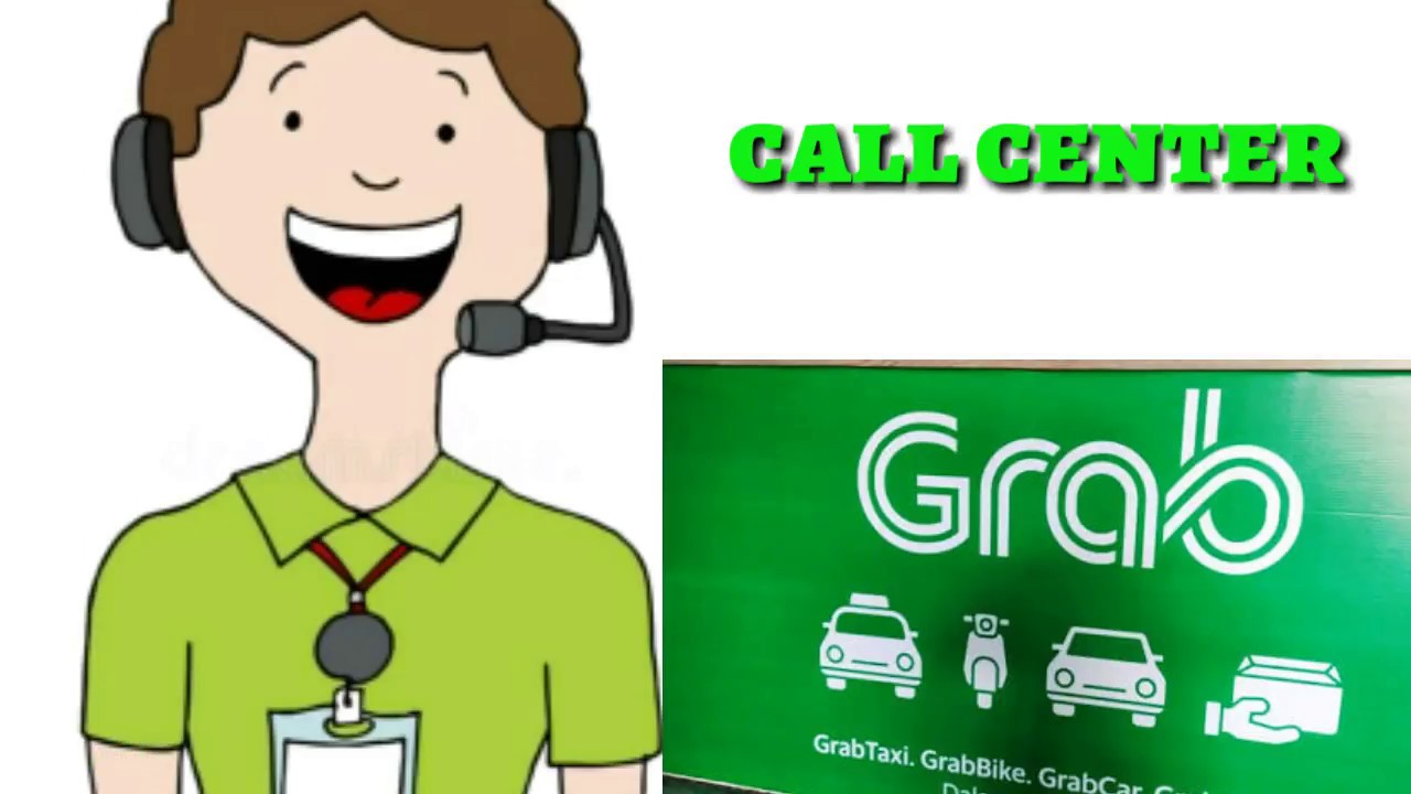 Percakapan Driver dan Call Center Grab. - YouTube